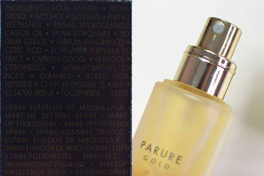 Guerlain Parure Gold Mist – 2Beauty – Marina Smith